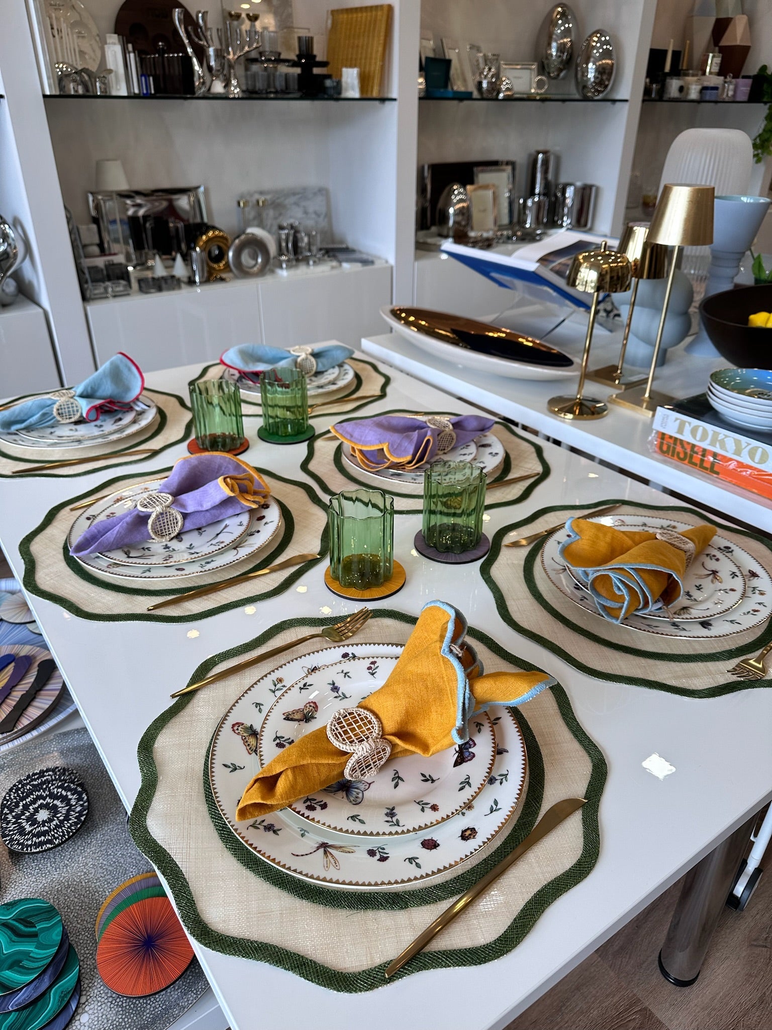Elegant Placemats: Designer Table Linens & Decor - Il'argento