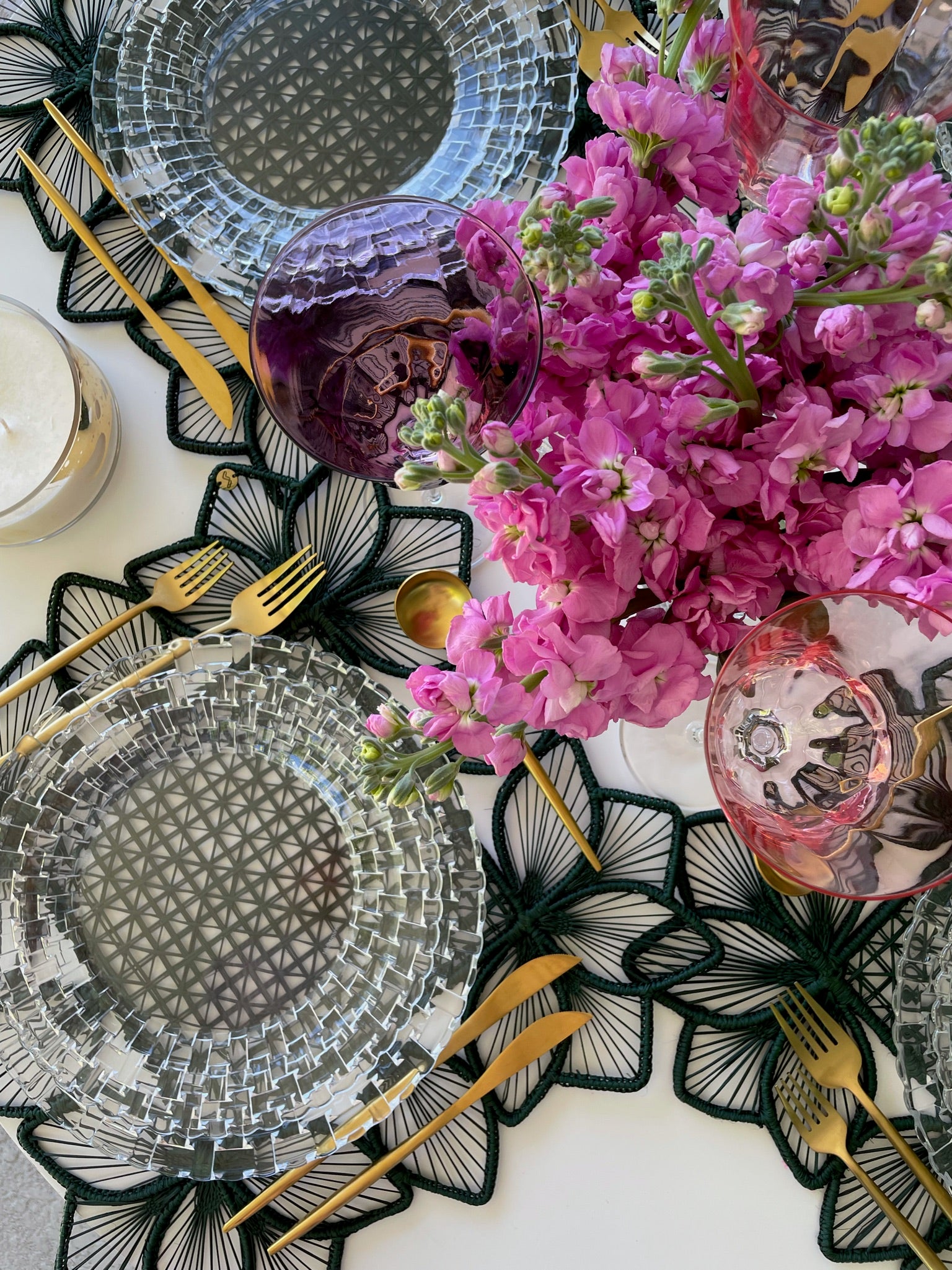 Table Accessories – Il'argento