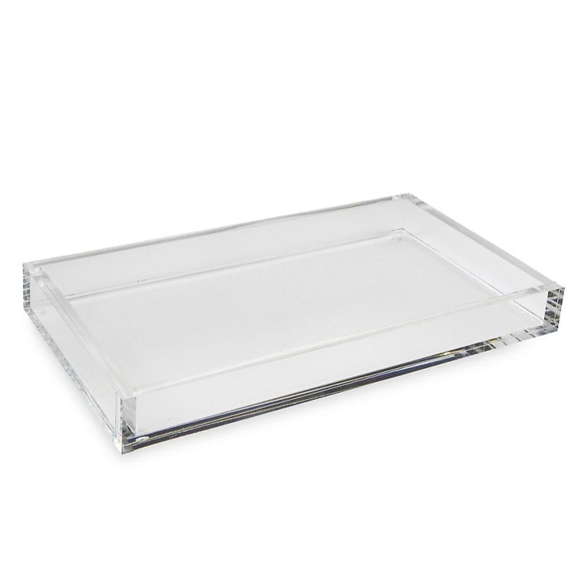 Lucite - Acrylic Rectangular Tray Clear – Il'argento