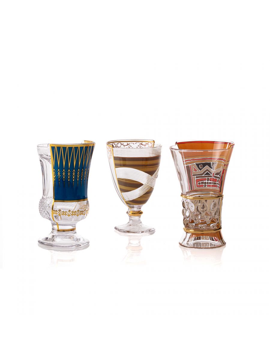 Hybrid - Glasses Pannotia (Set of 3) – Il'argento