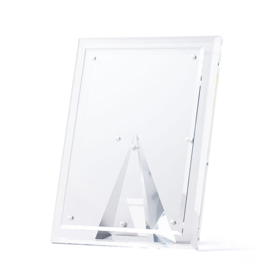 Beveled - Picture Frame Crystal Clear 8x10 – Il'argento