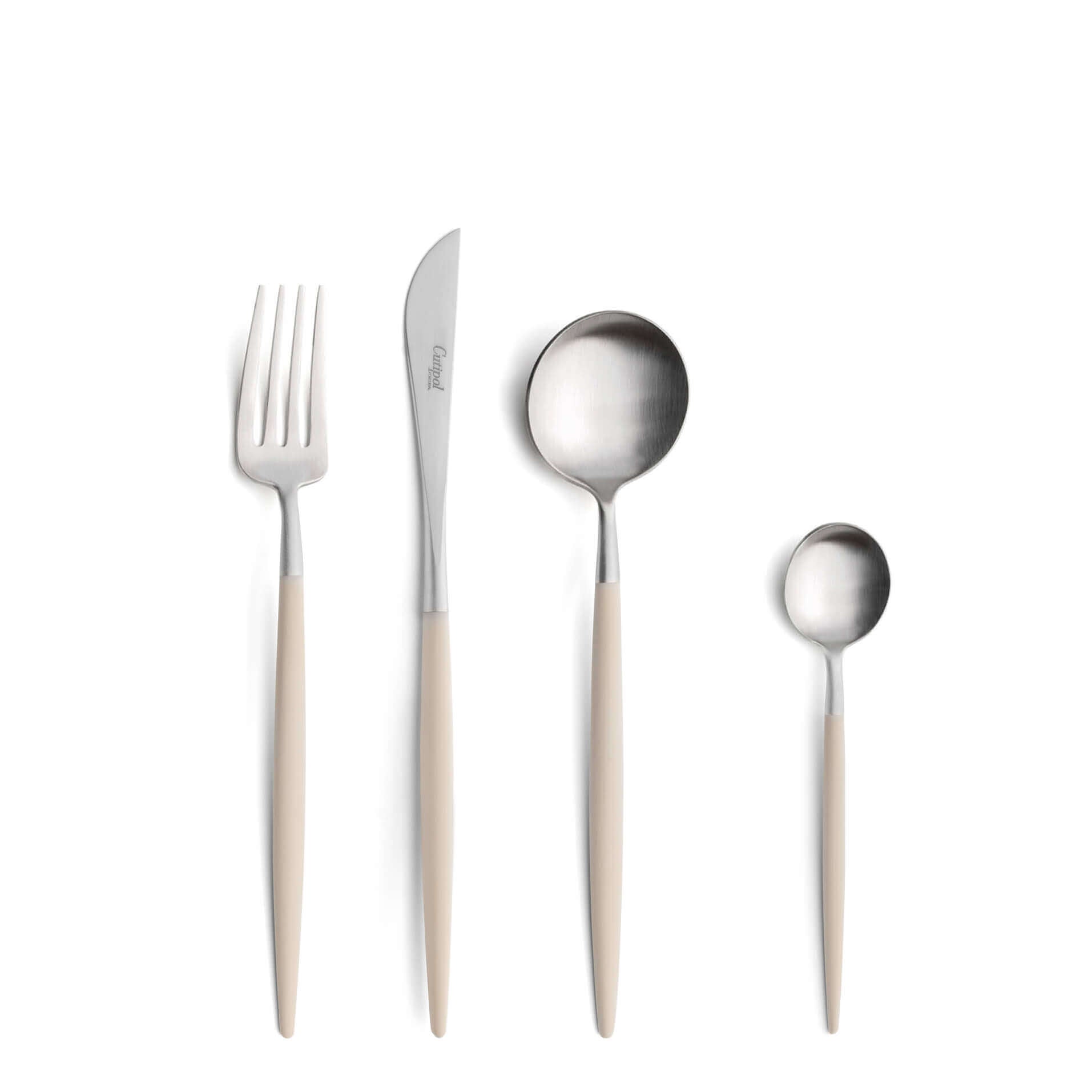 Goa Ivory - Stainless Steel Flatware (Set of 130) – Il'argento