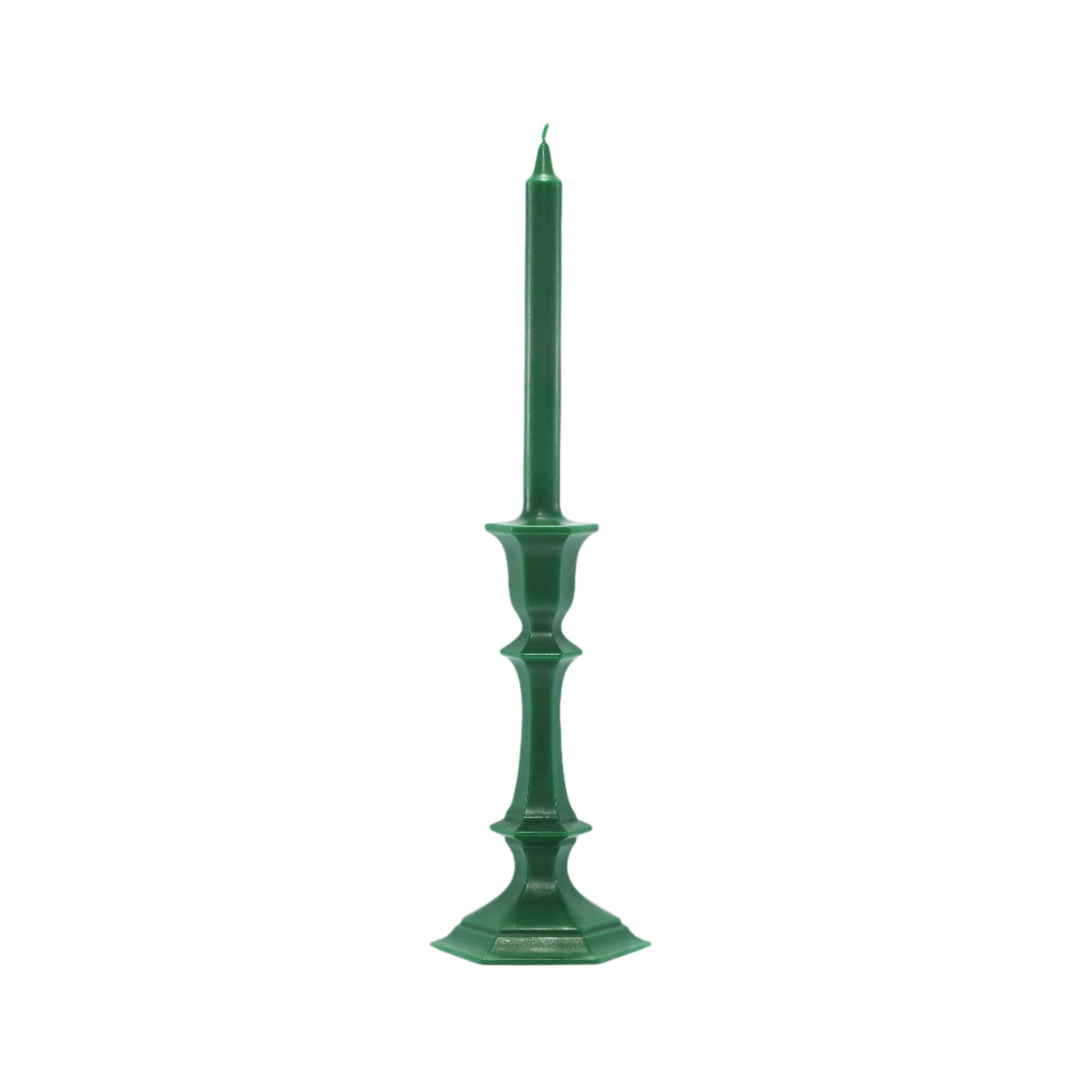 Harcourt - Candlestick Colors Candle Green – Il'argento