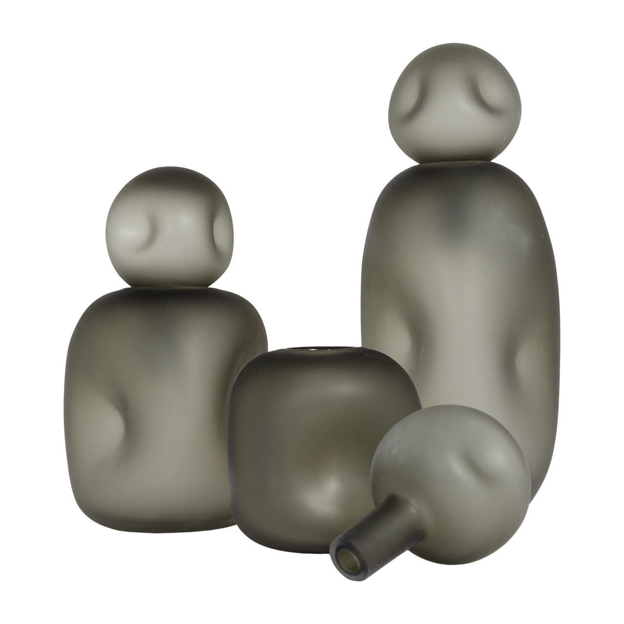 Gilmore - Bottles Glass (Set of 3) – Il'argento USA