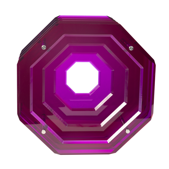 Acrylic - Octagonal Magenta* – Il'argento