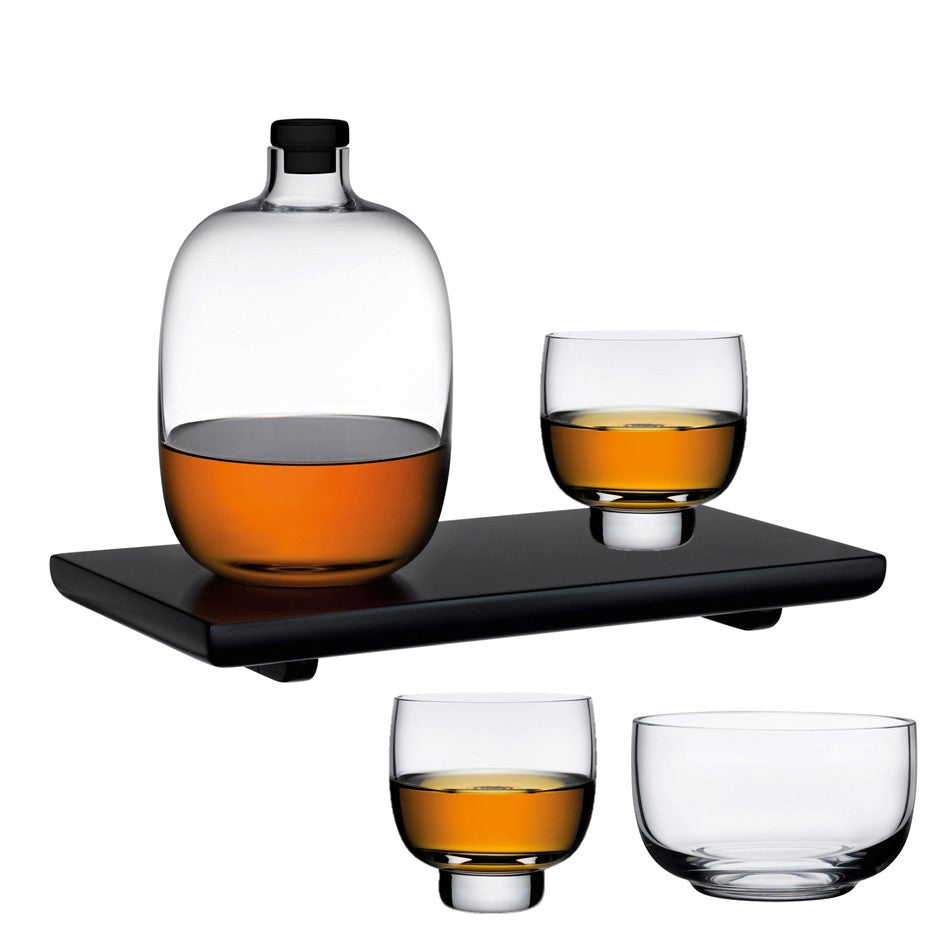 Malt - Whiskey Service (Set of 5) – Il'argento