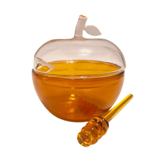 Honey Dish - Apple Amber & Pink – Il'argento