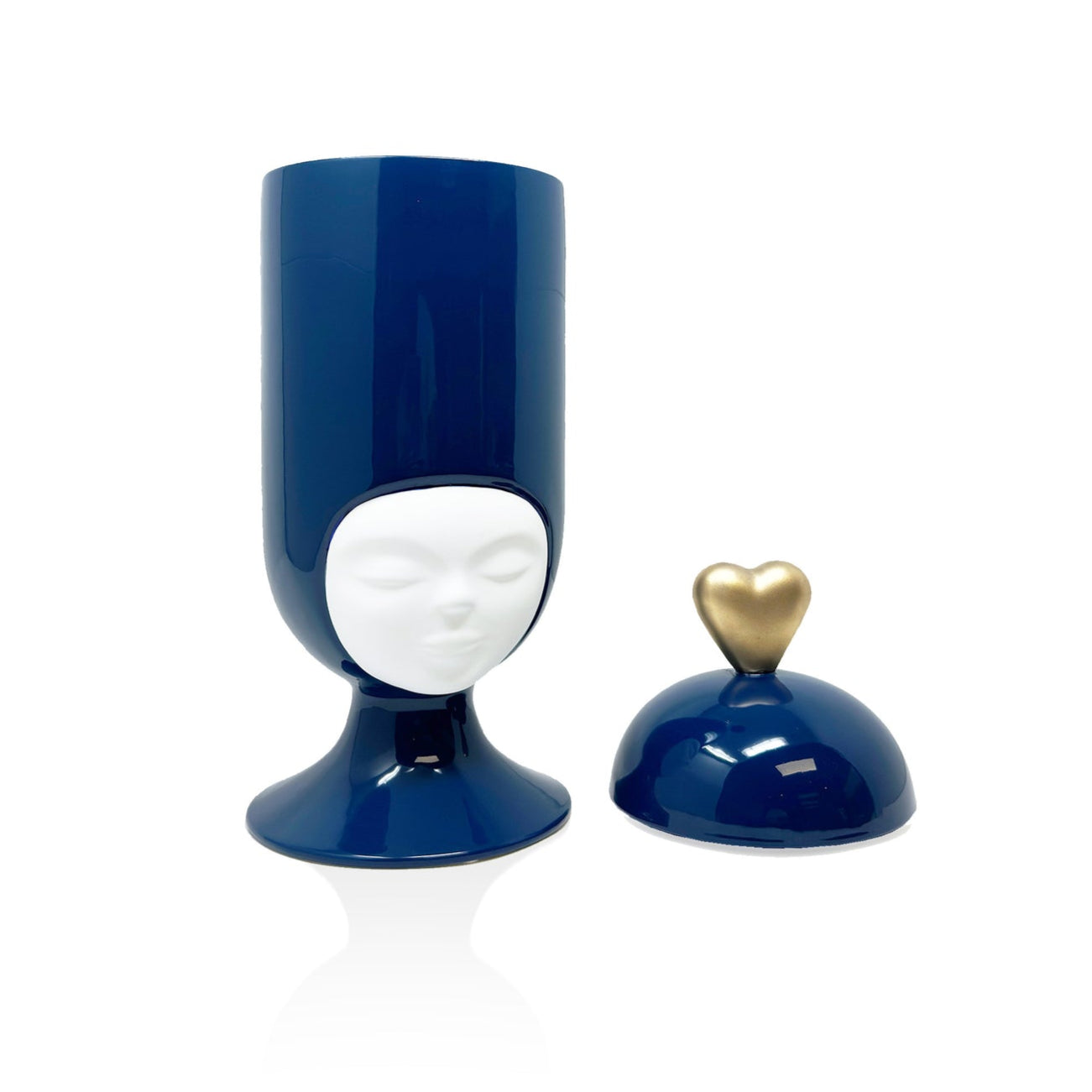 Clara - Sister in Love Glossy Cobalt Blue / Satin White Face & Matt Go ...