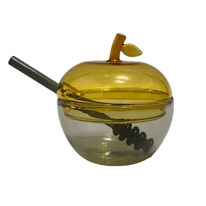 Honey Dish - Apple Smoke & Gold – Il'argento