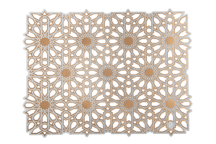 Domo R - Large Trivet Gold / Silver – Il'argento