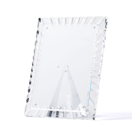 Burst - Picture Frame Crystal Clear 5x7 – Il'argento
