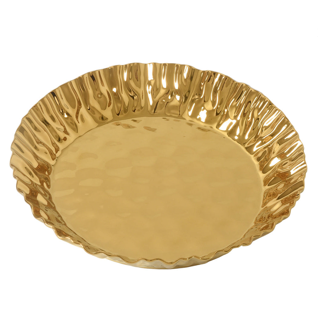 Mascali - Gold - Round Deep Server – Il'argento
