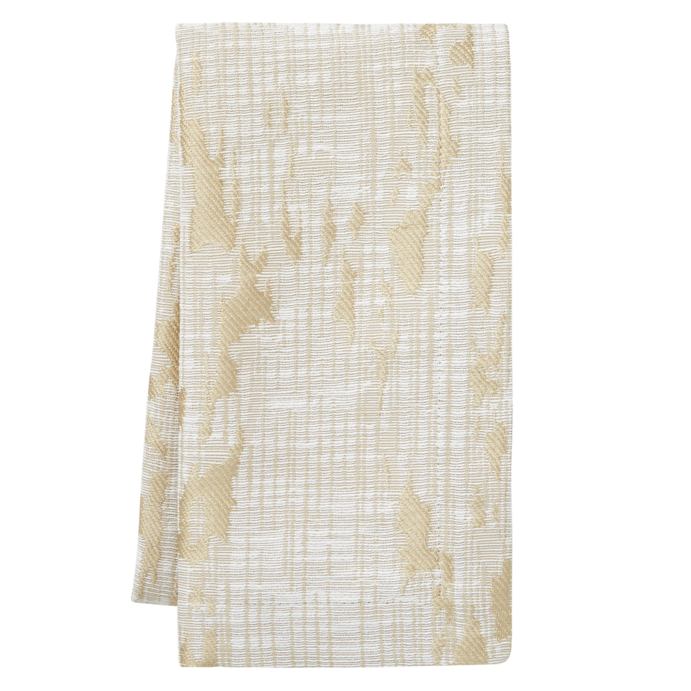 Mimi - Napkins White and Gold (Set of 4) – Il'argento