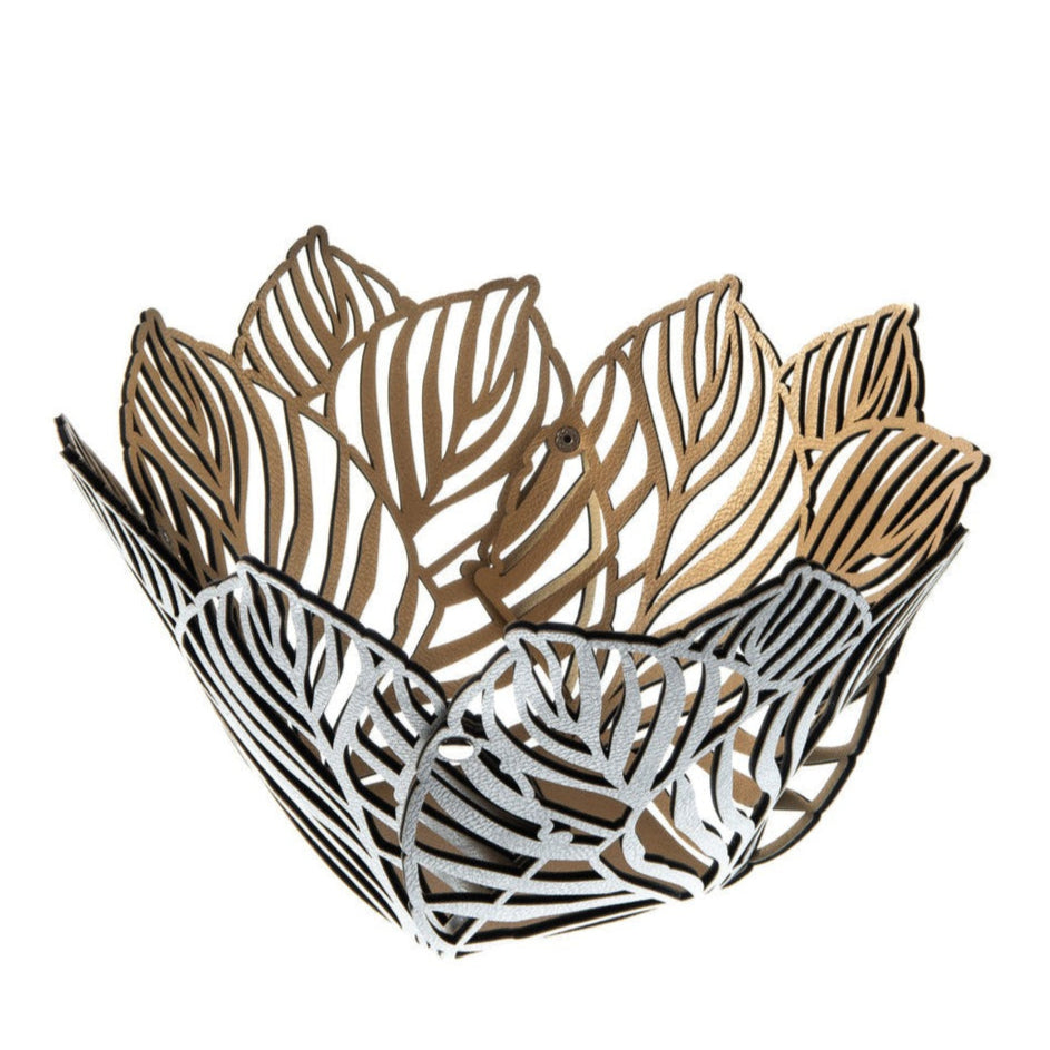 Maranta - Basket Gold / Silver – Il'argento