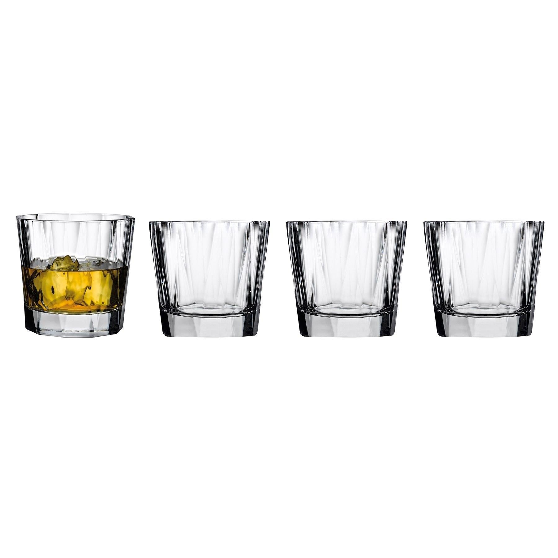 Hemingway Whiskey Glasses (Set of 8) – Il'argento