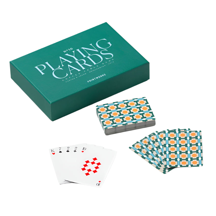 Classic - Double Playing Cards – Il'argento
