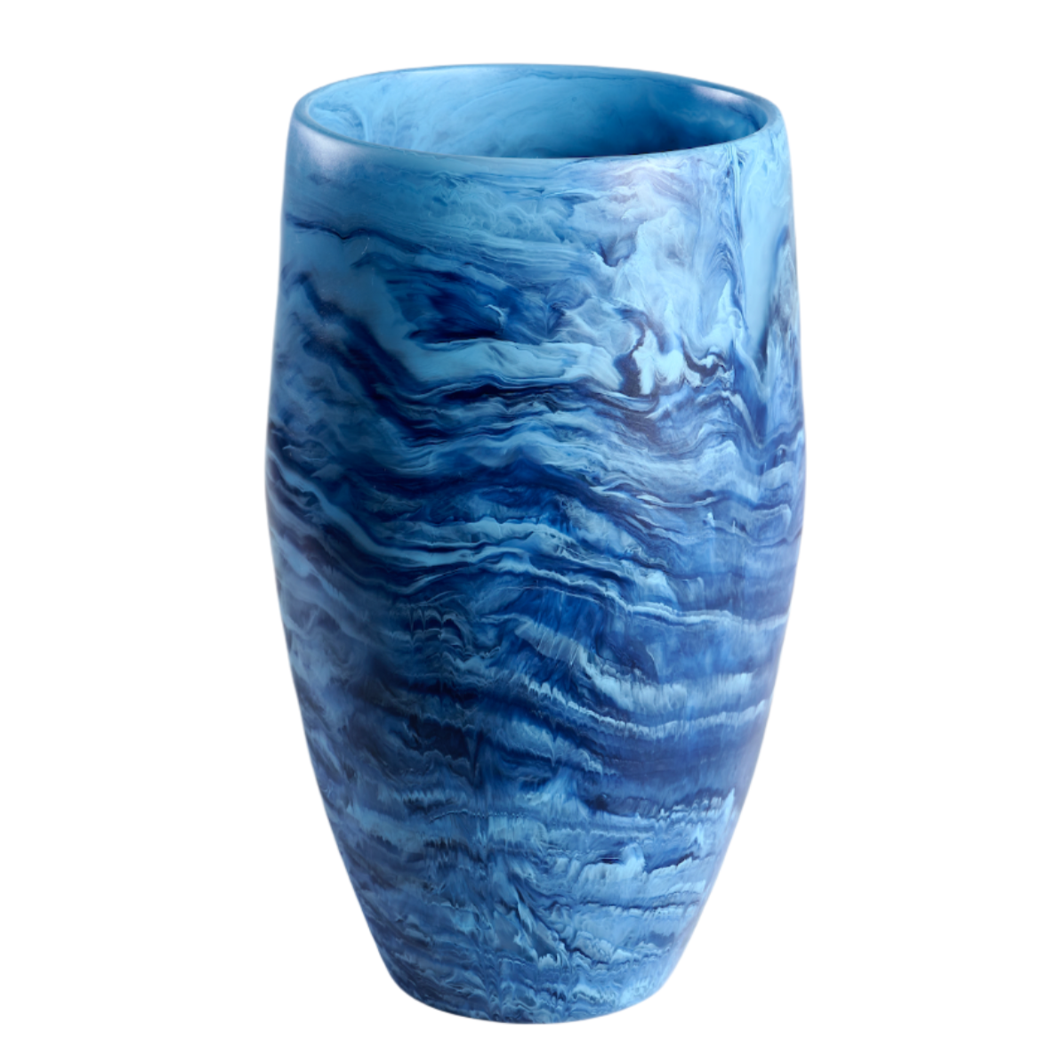 Classical - Vase Large Denim Swirl – Il'argento