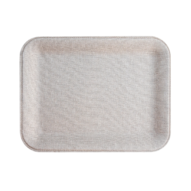 Decorating - Small Serving Tray Linen Latte – Il'argento