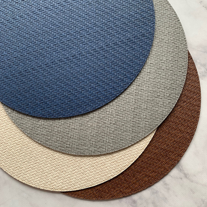 Wicker - Round Placemats (Set of 4) – Il'argento USA