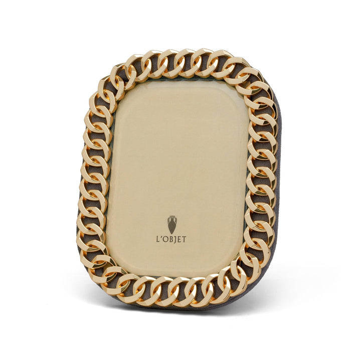 Cuban - Gold Frame Medium – Il'argento