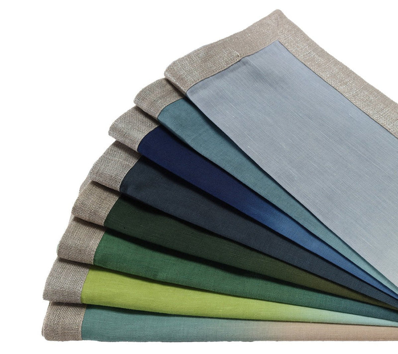 Dip Dye - Cool Tones Napkin (Set of 4) – Il'argento