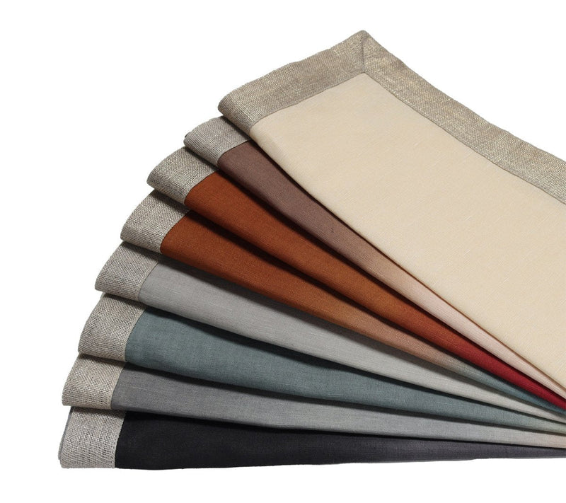 Dip Dye - Earth Tones Napkin (Set of 4) – Il'argento