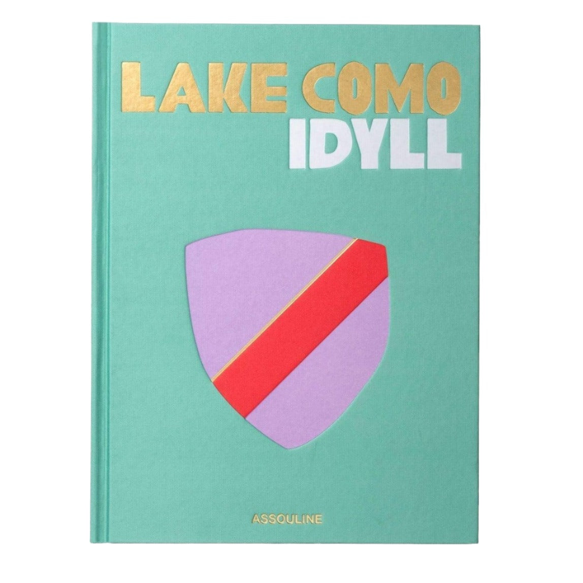 Book - Lake Como Idyll – Il'argento