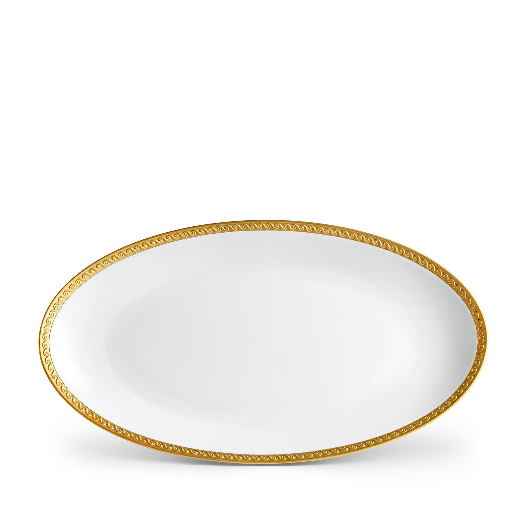Neptune Gold - Oval Platter Large – Il'argento