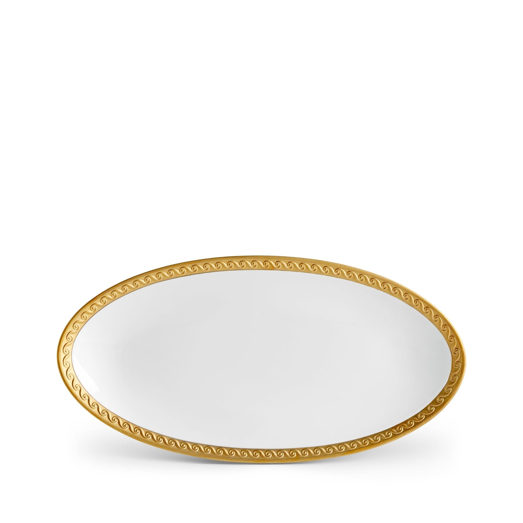 Neptune Gold - Oval Platter Small – Il'argento