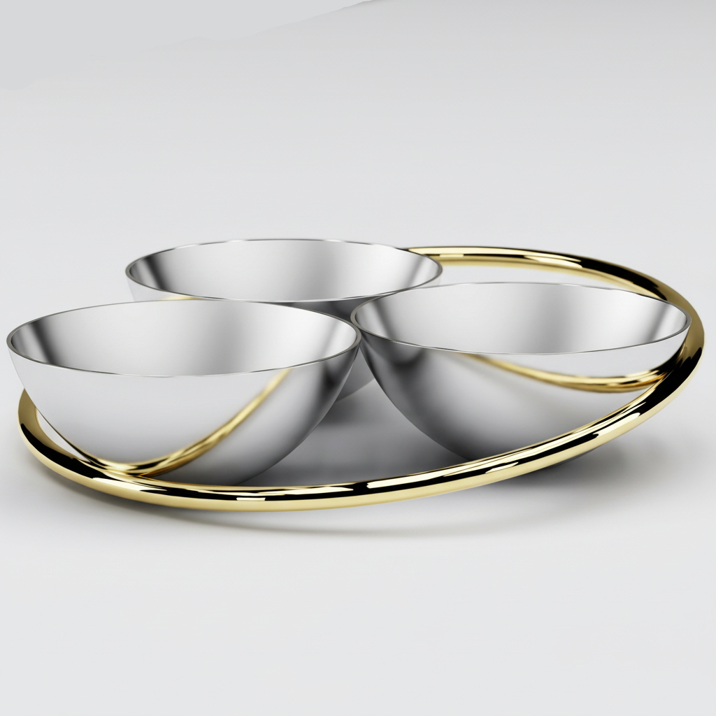 Ring - Conjoined Bowls (Set of 3) – Il'argento