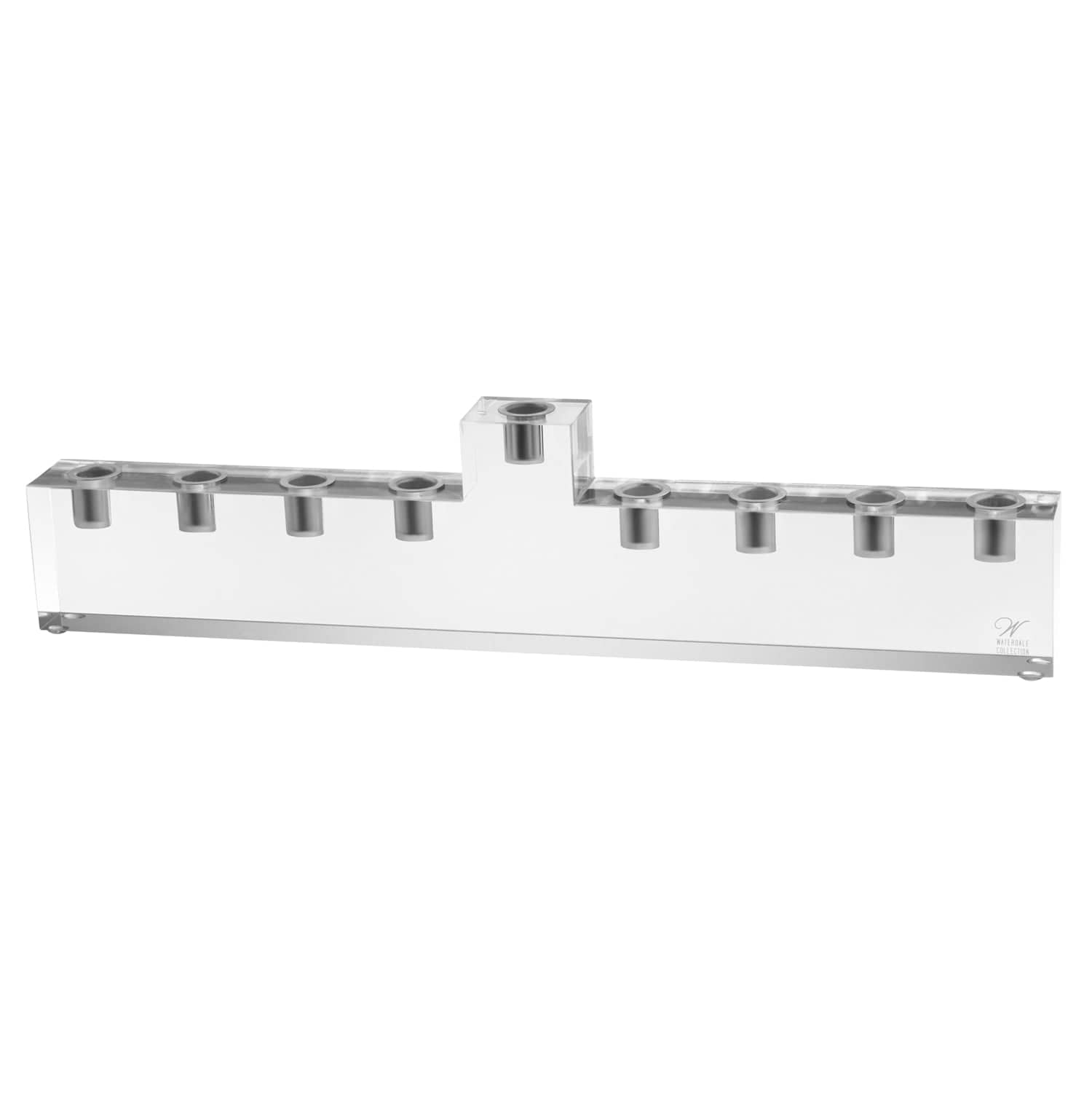 Lucite - Chanukah Menorah Clear – Il'argento
