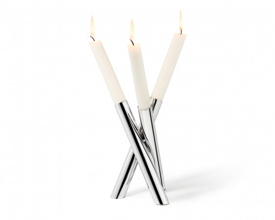 Philippi Perplex Candleholder – Il'argento