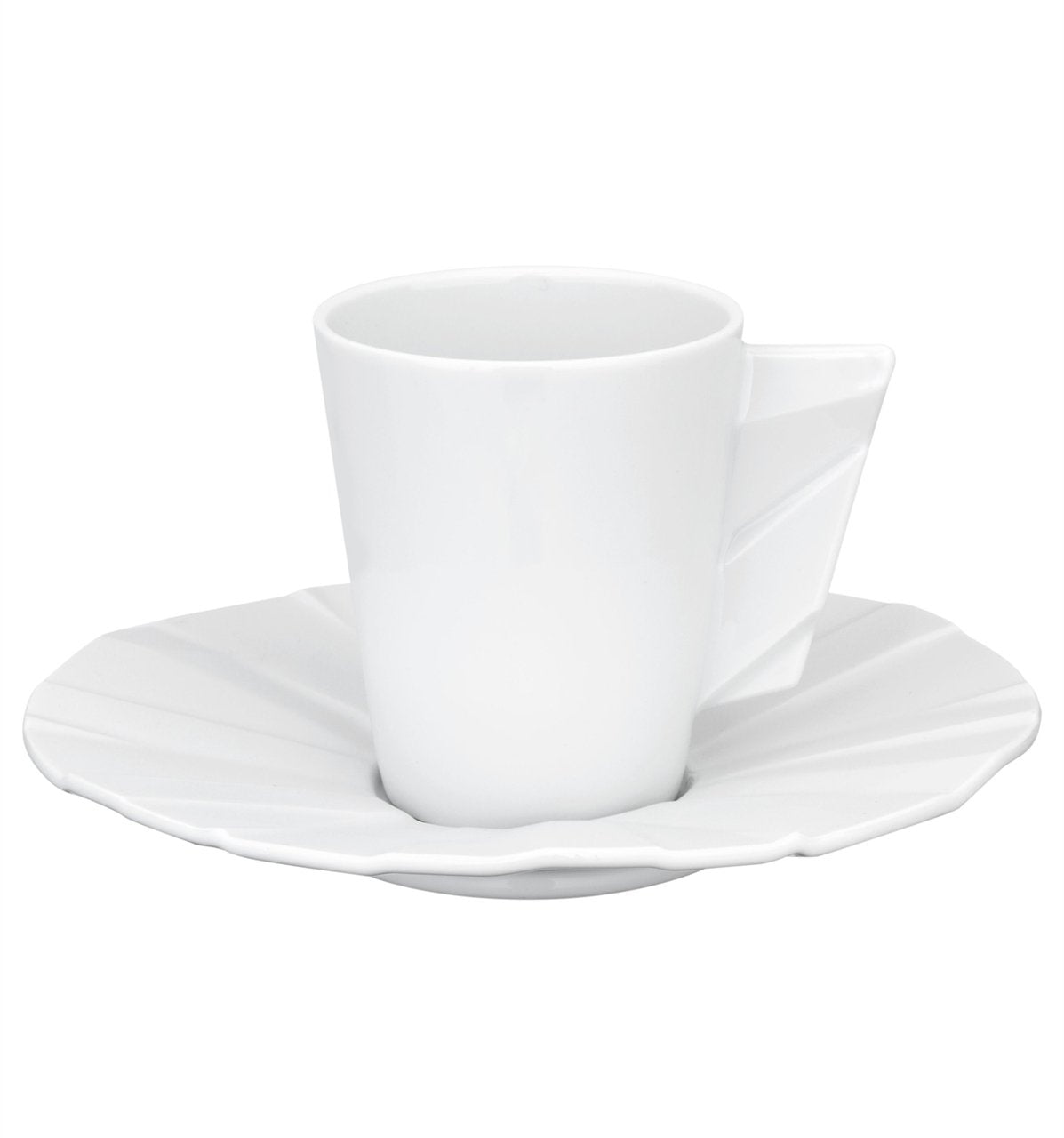 Matrix - Coffee Cup And Saucer – Il'argento