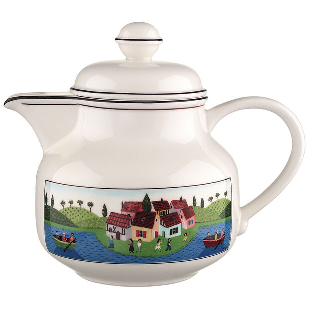 Design Naif - Teapot – Il'argento