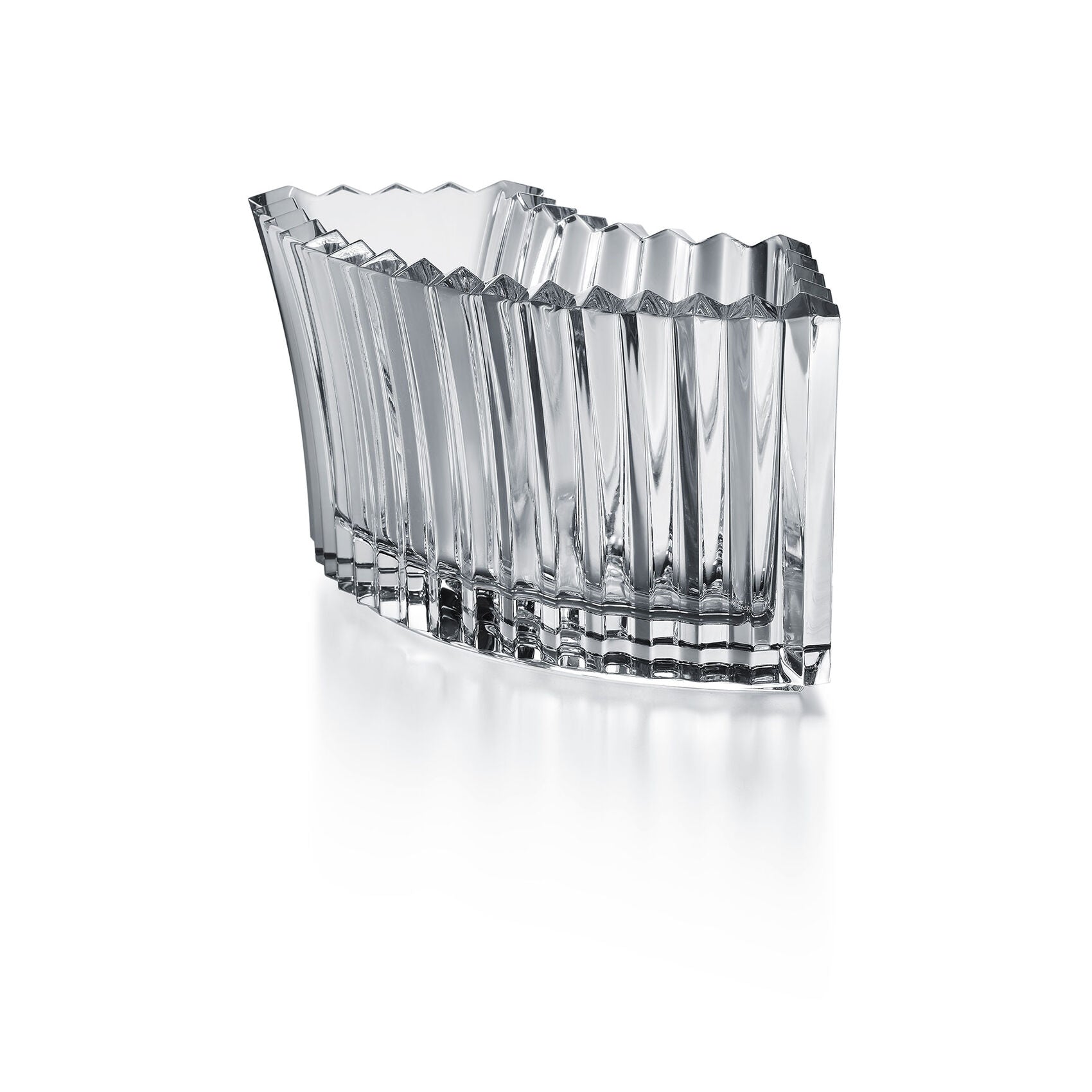Mille Nuits - Vase Infinite # 02 – Il'argento