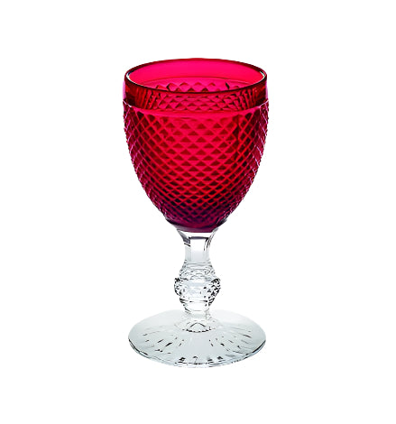 Bicos Bicolor - Goblet With Red Top – Il'argento