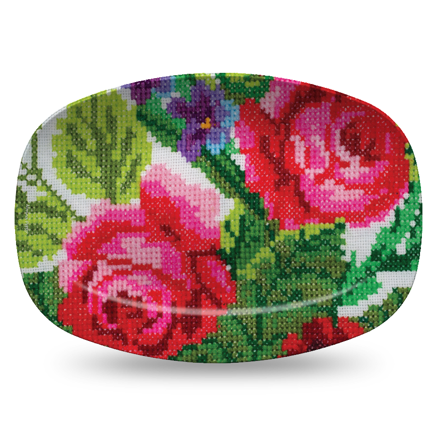 Exuberance - Platter #6037 Polymer – Il'argento