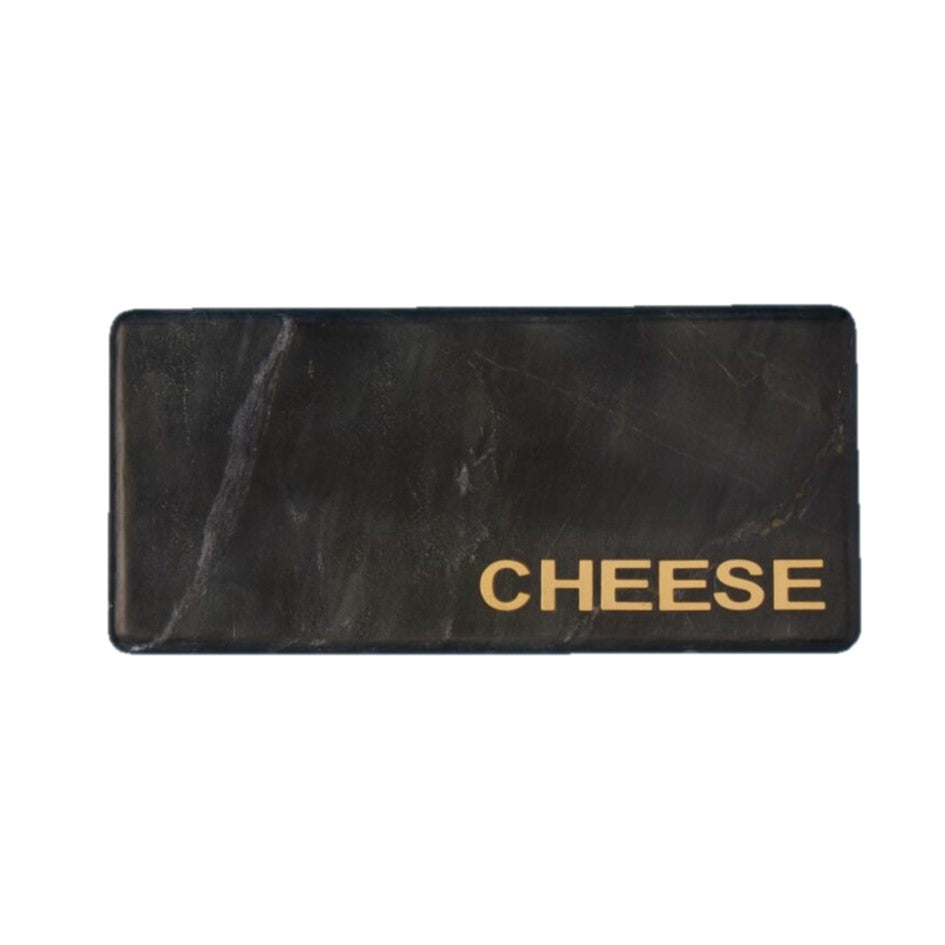 Weshare Marine Black Marble - "Cheese" Board – Il'argento