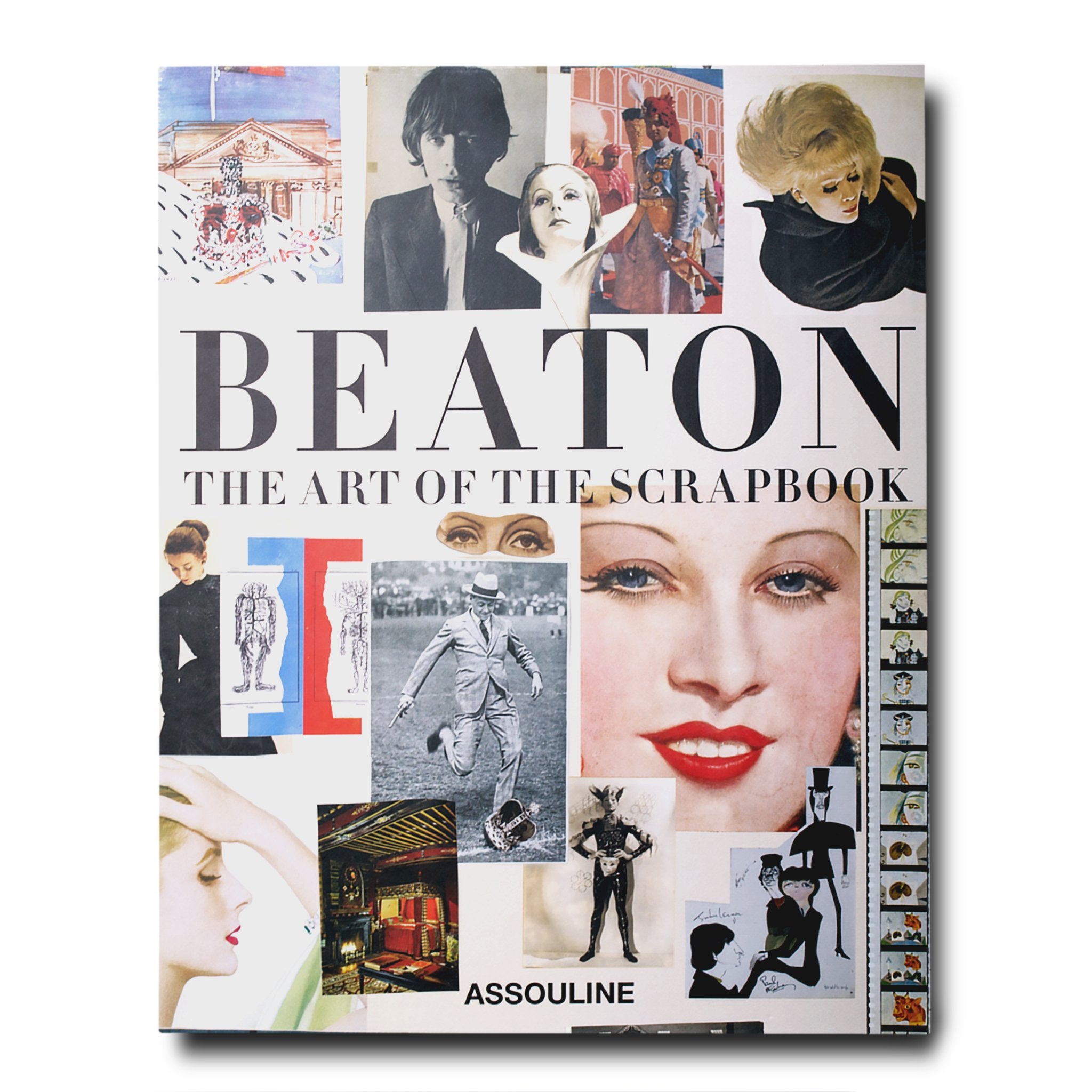 Book - Cecil Beaton: The Art of the Scrapbook – Il'argento