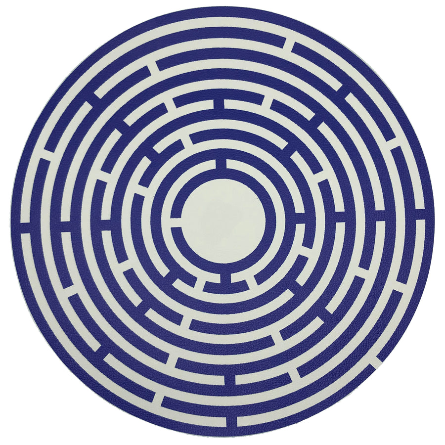 Constellations Maze - Round Pebble Placemats (Set of 4) – Il'argento USA