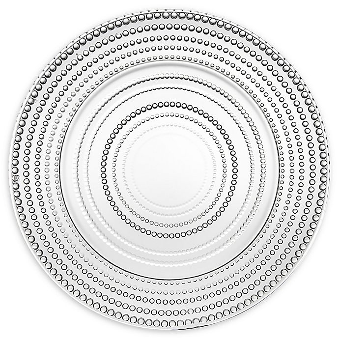 Lumina - Glass Dinner Plate (Set of 4) – Il'argento