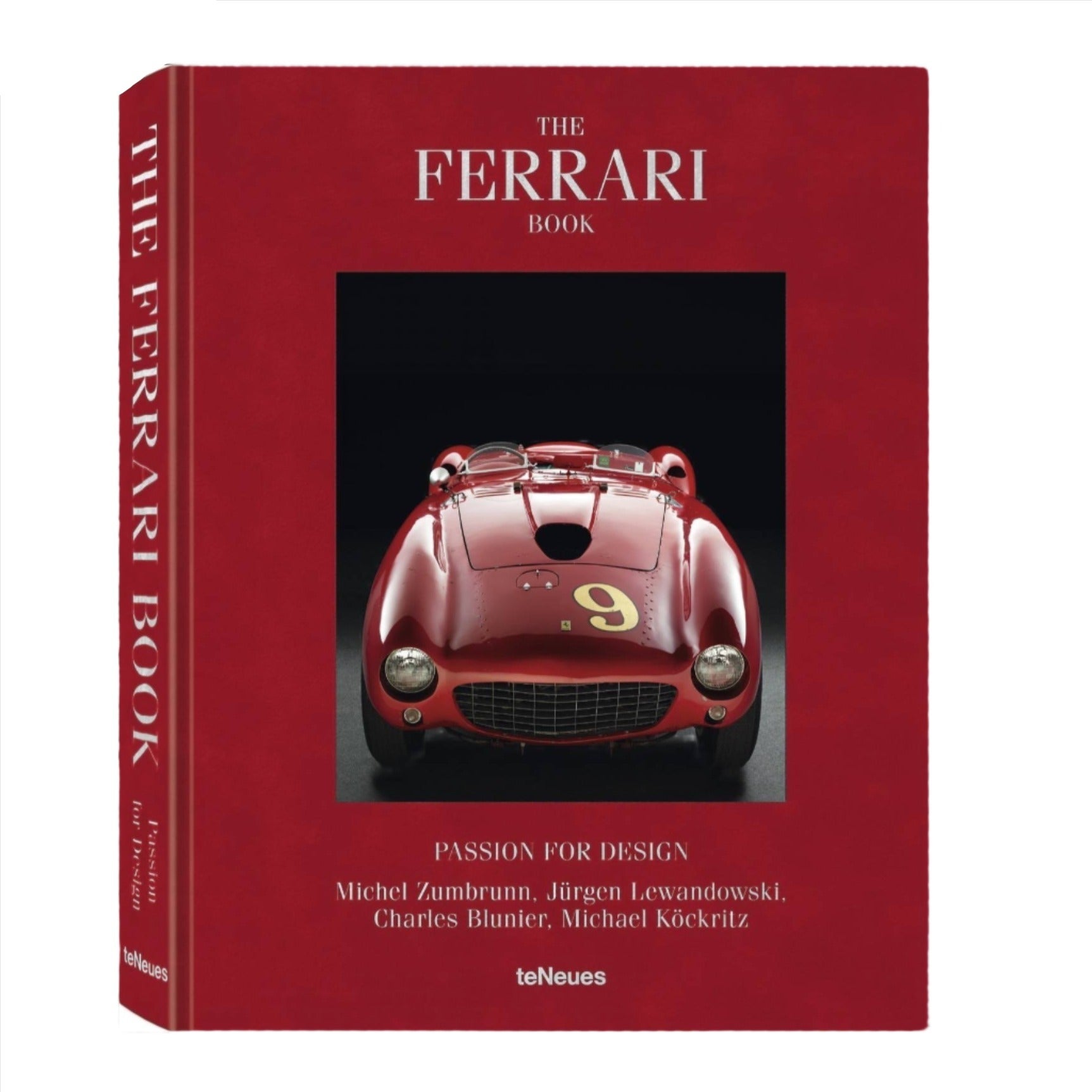 Teneues Decorative Book The Ferrari Book passion for design x Jürgen ...