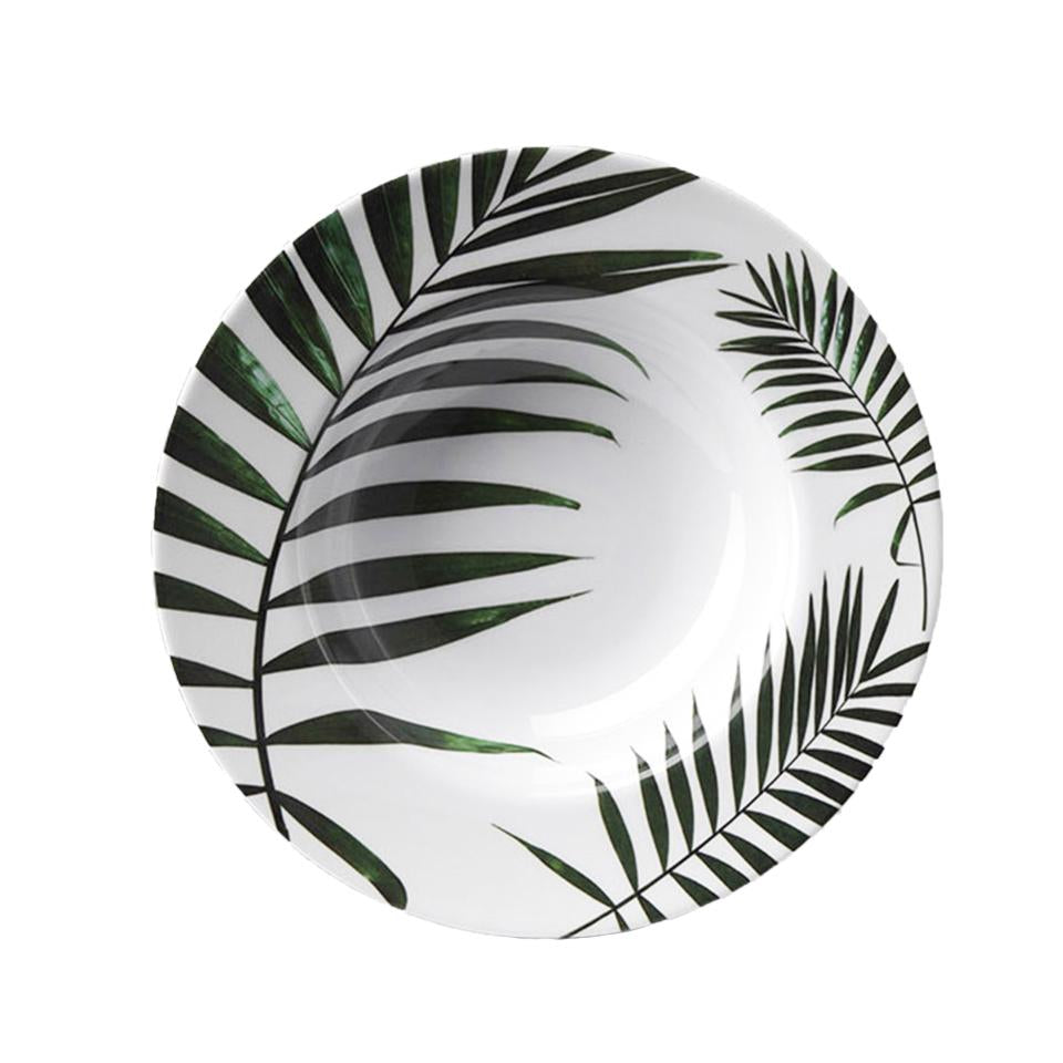 Kenzia - Soup Bowl Green (Set of 2) – Il'argento