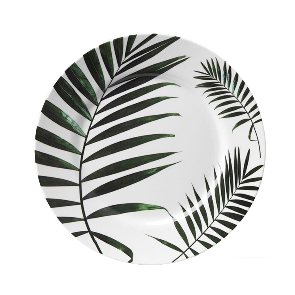 Kenzia - Dinner Plate Green (Set of 2) – Il'argento