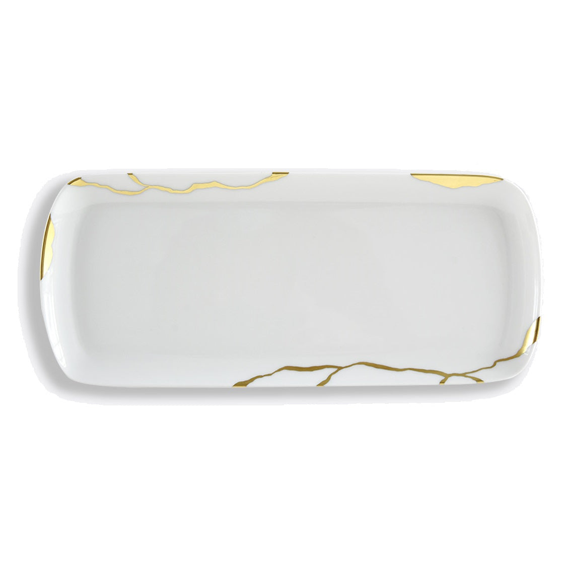 Kintsugi - Rectangular cake platter – Il'argento
