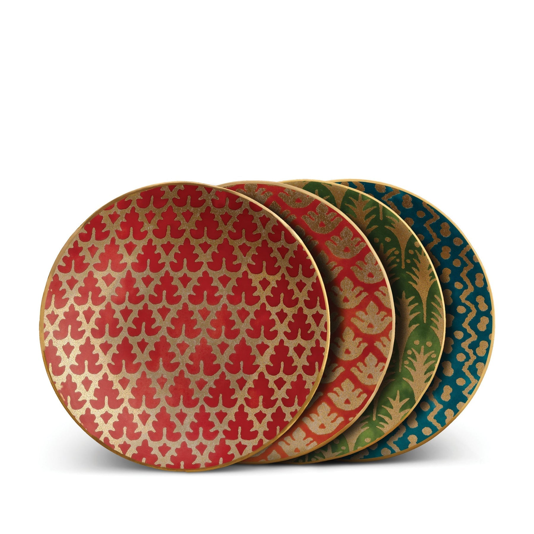 Fortuny - Assorted Canape Plates (Set of 4) – Il'argento