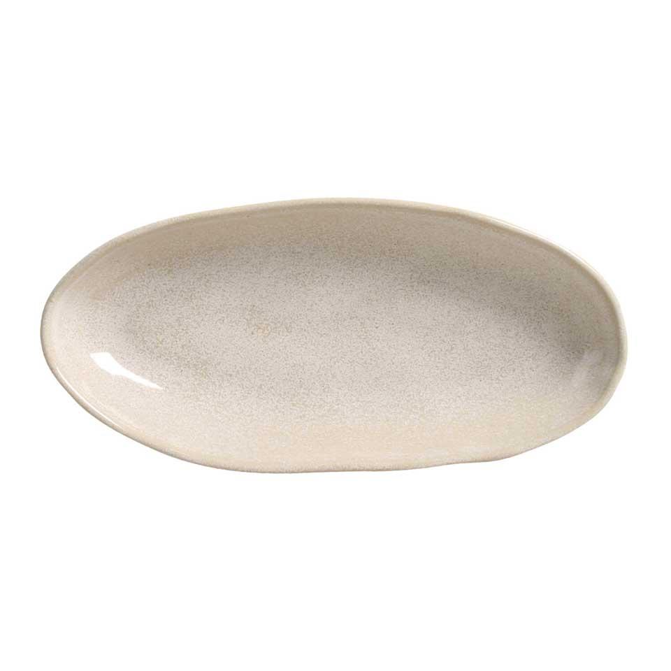 Latte - Deep Organic Oval Platter Large (Set of 4) – Il'argento