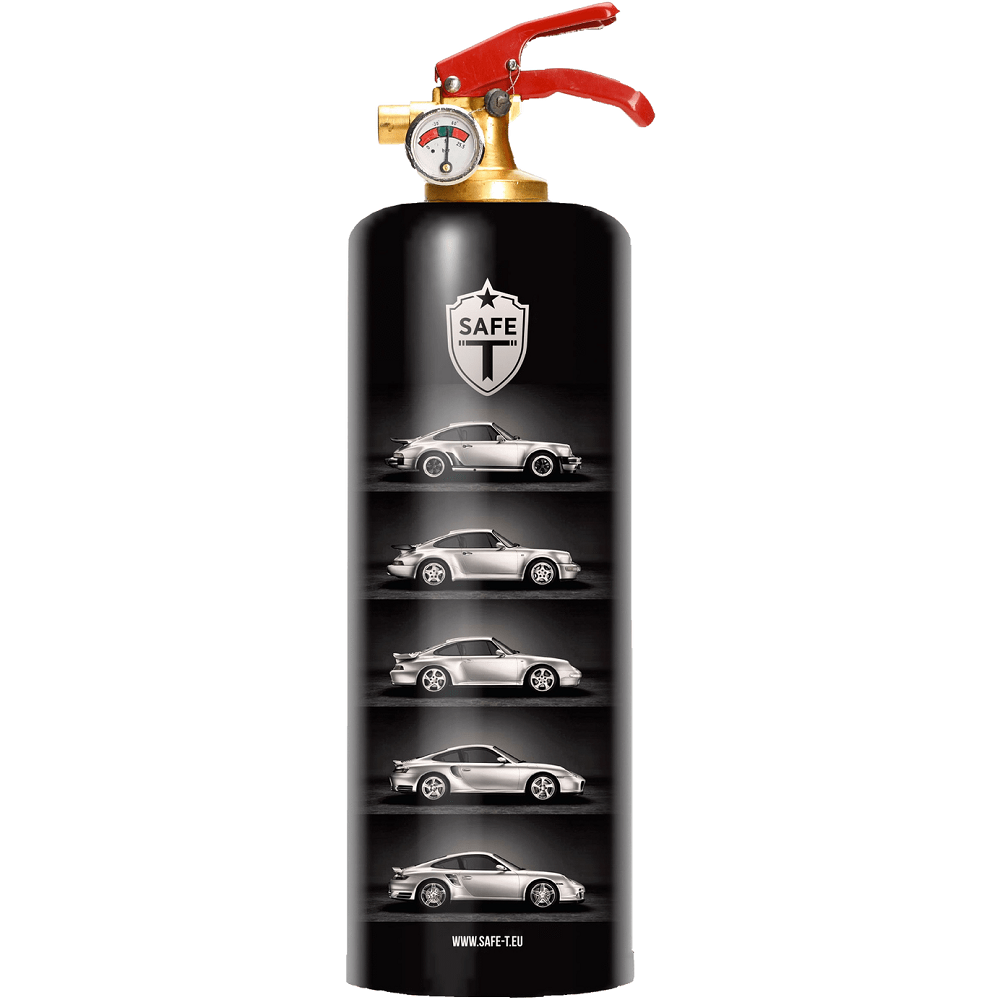 911 Legens - Fire Extinguisher – Il'argento