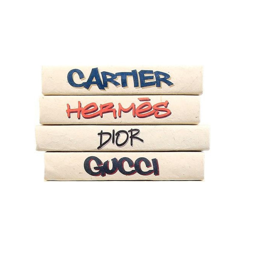 Book - 4 Vol. Street Script (Set of 4) – Il'argento USA