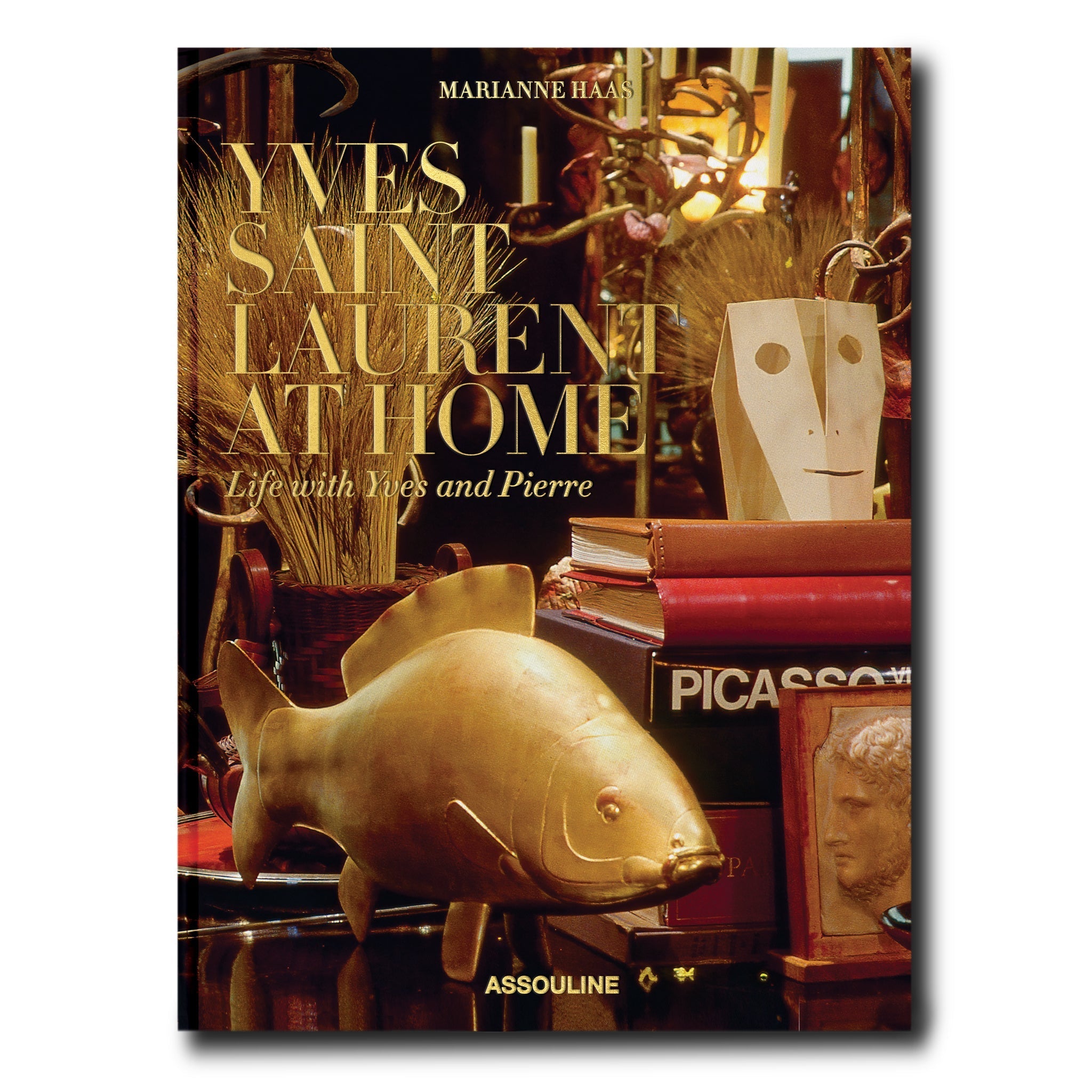 Book - Yves Saint Laurent at Home – Il'argento